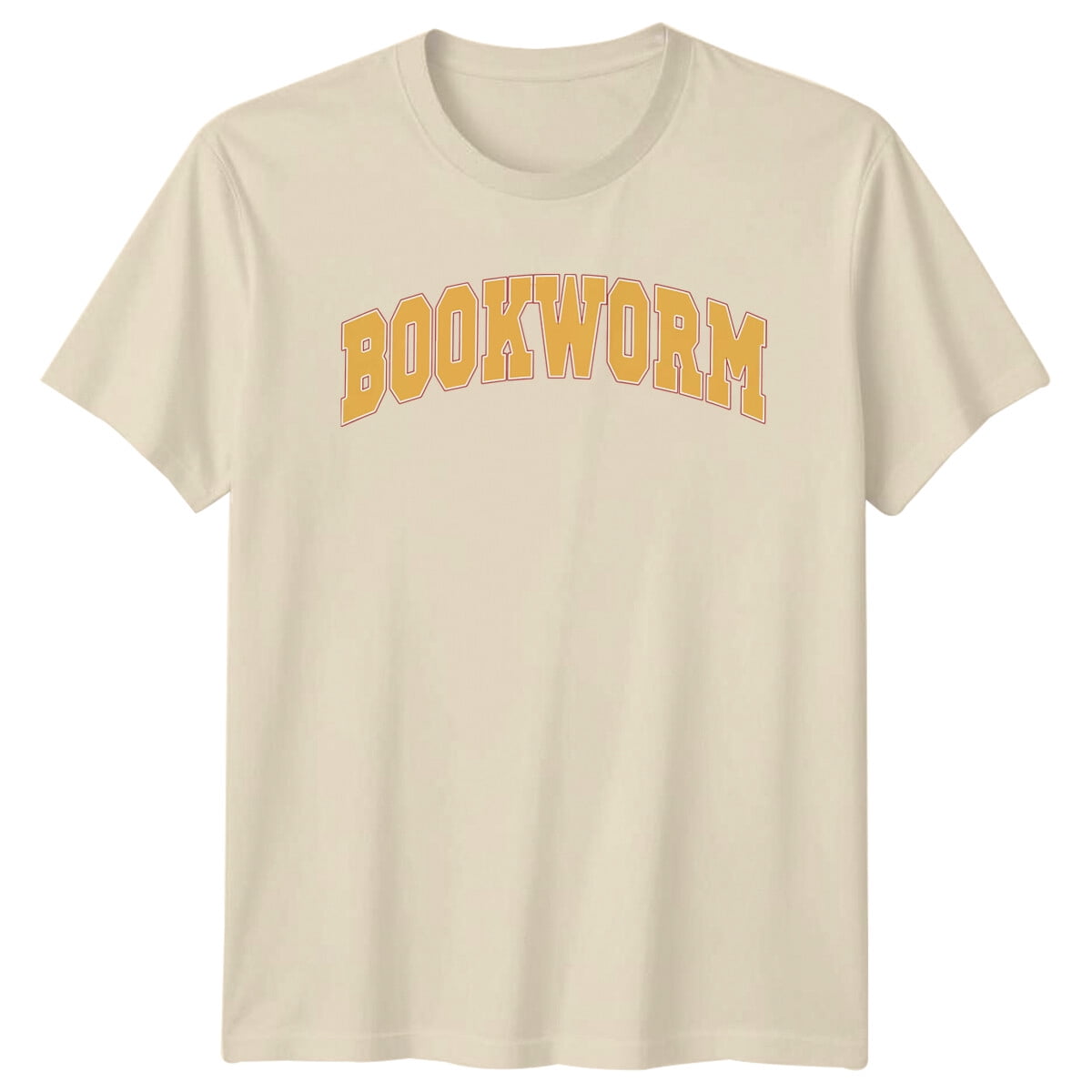 Bookworm Readers T-Shirt College Style Text Hobby Novel Tee All Size S ...