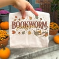 Bookworm Season Shirt Fall Reading Tee Cozy Book Lover Shirt Fall Tee ...