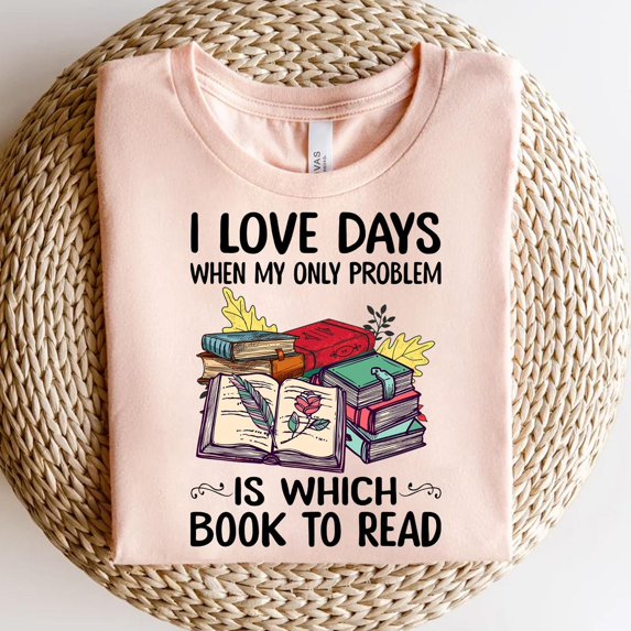 Bookworm Shirt: Bibliophile Reader Tee TSHIRT All Size S-5XL - Walmart.com