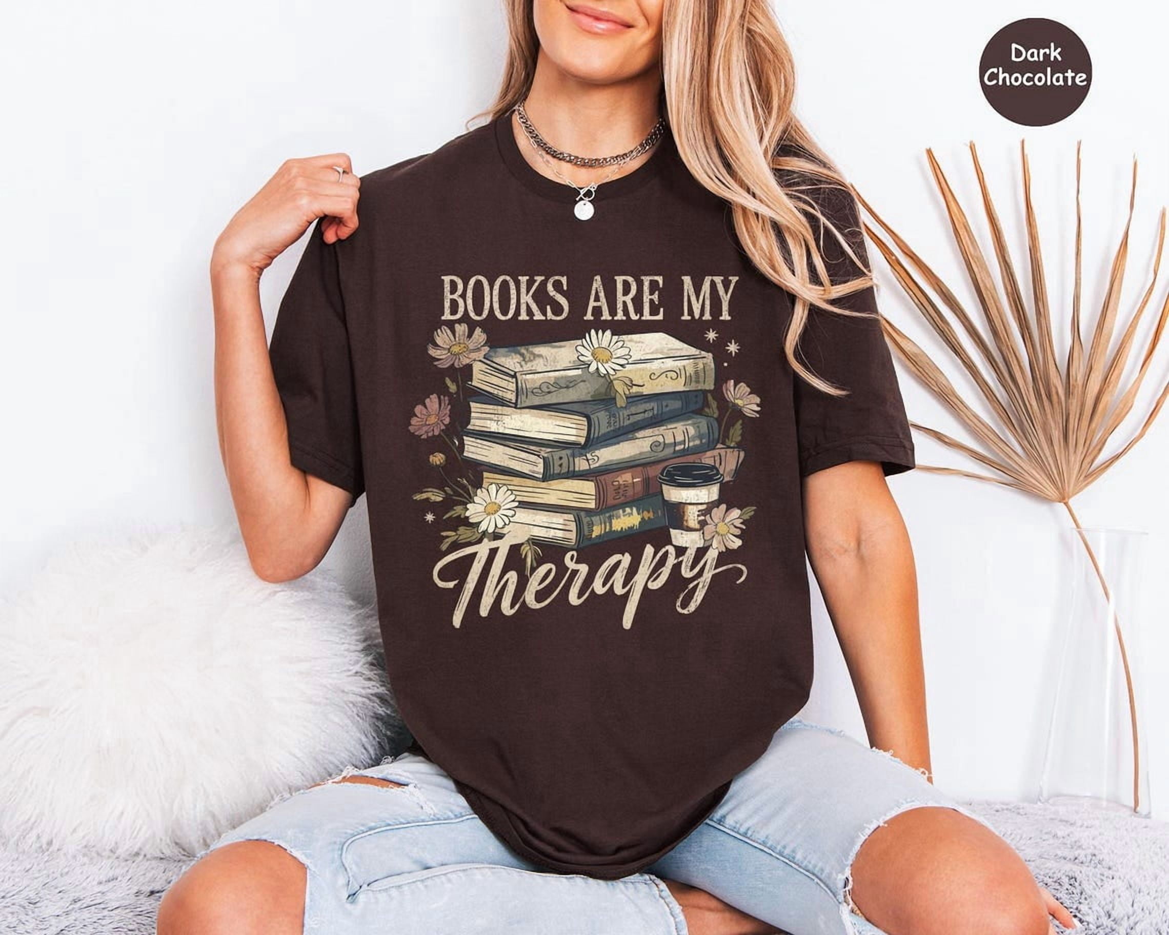 Bookworm Shirt, Book Lover T-Shirt, Bookish Outfit, Book Club Clothing ...
