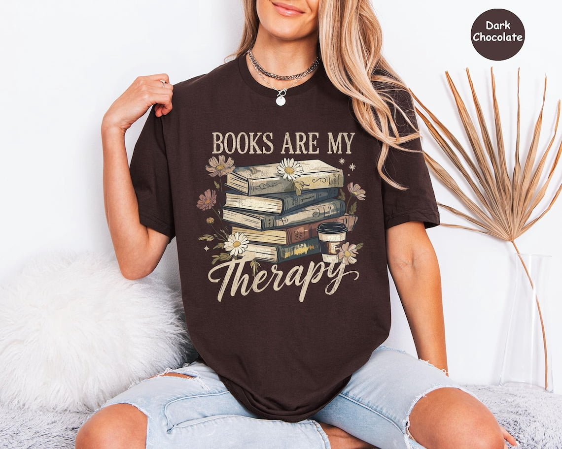 Bookworm Shirt, Book Lover T-Shirt, Bookish Outfit, Book Club Clothing ...