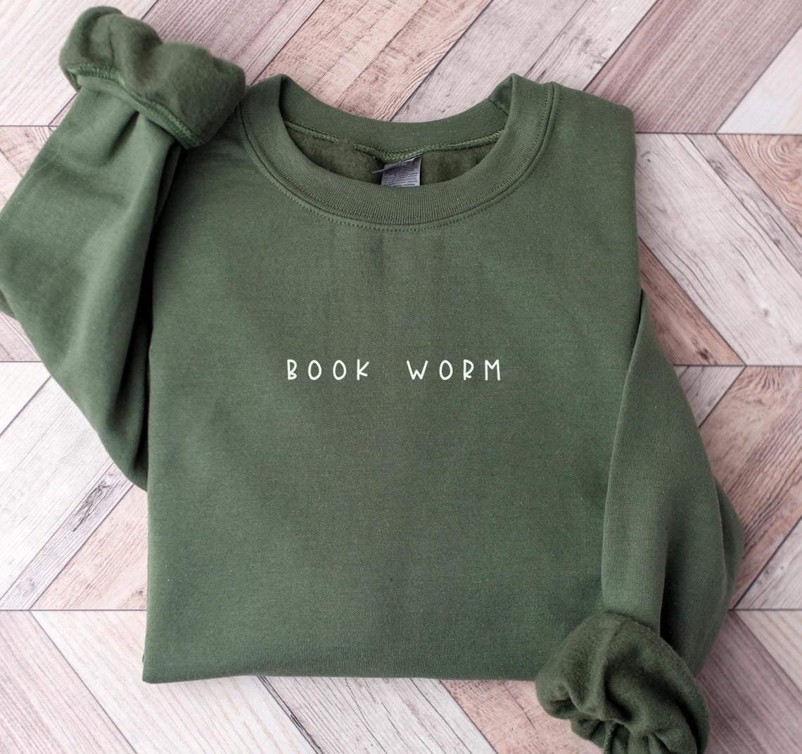 Bookworm Shirt, Book Lover T-Shirt, Bookish Outfit, Book Club Clothing ...