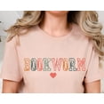 Bookworm Shirt Cute Teacher Book Lover Shirts ESL Teacher Tee Library ...