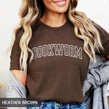 Bookworm Shirt Reading Book lover Teacher tee One more chapter Gift ...