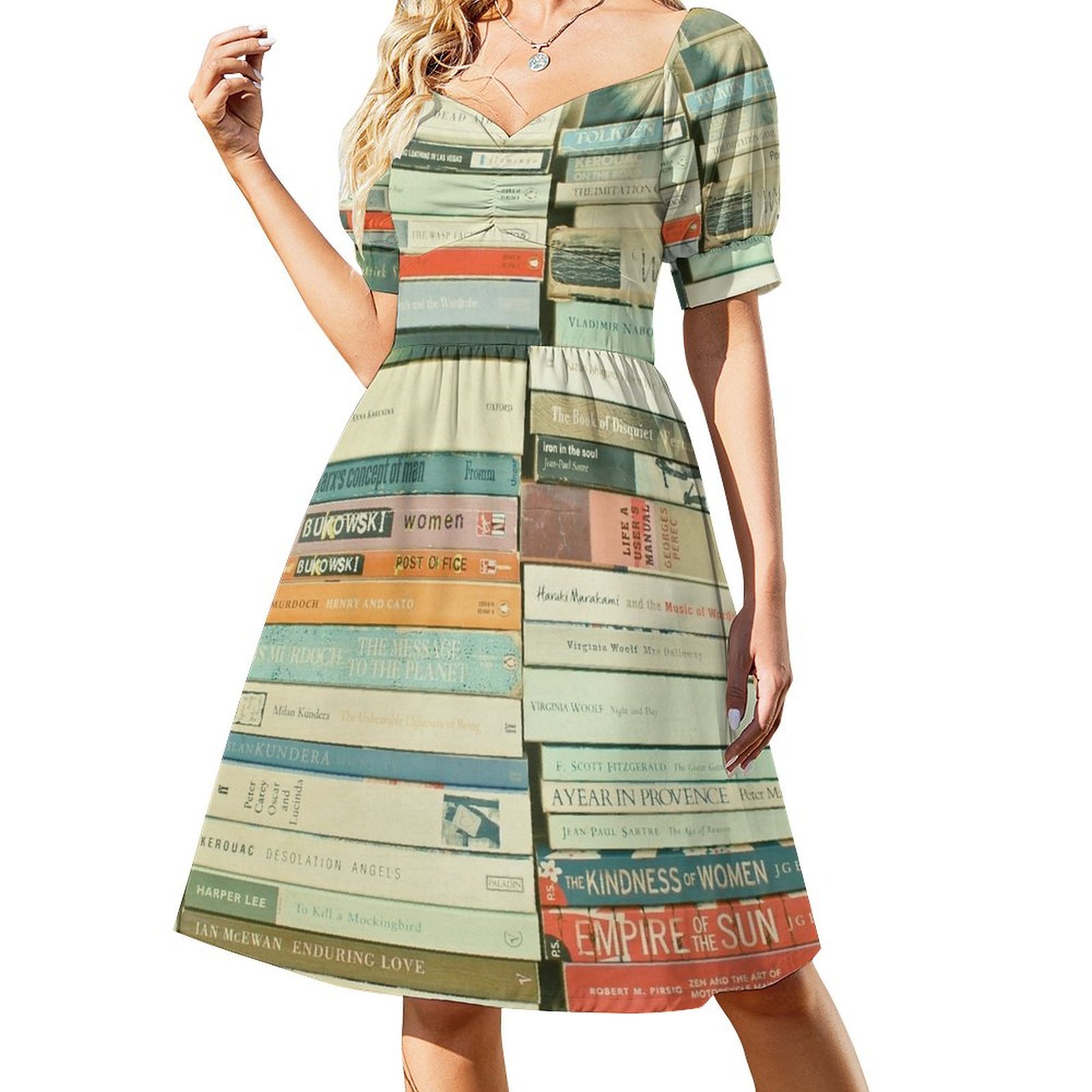 Bookworm Sleeveless Dress dress for women summer Evening dresses prom ...