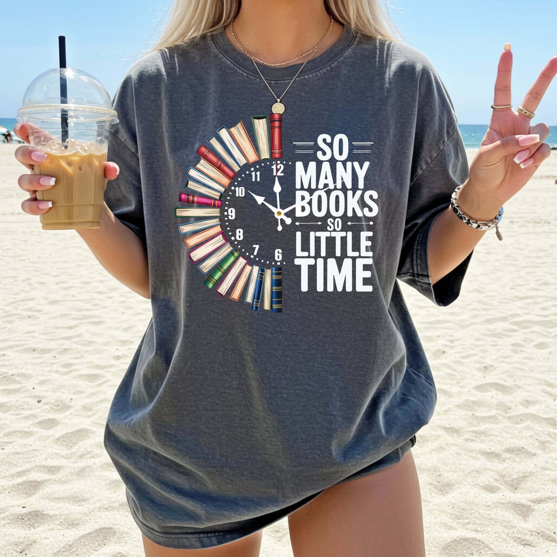 Bookworm T-Shirt: So Many Books, So Little Time All Size S-5Xl ...