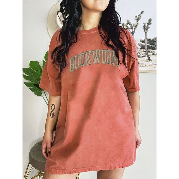 Bookworm Tee - Walmart.com