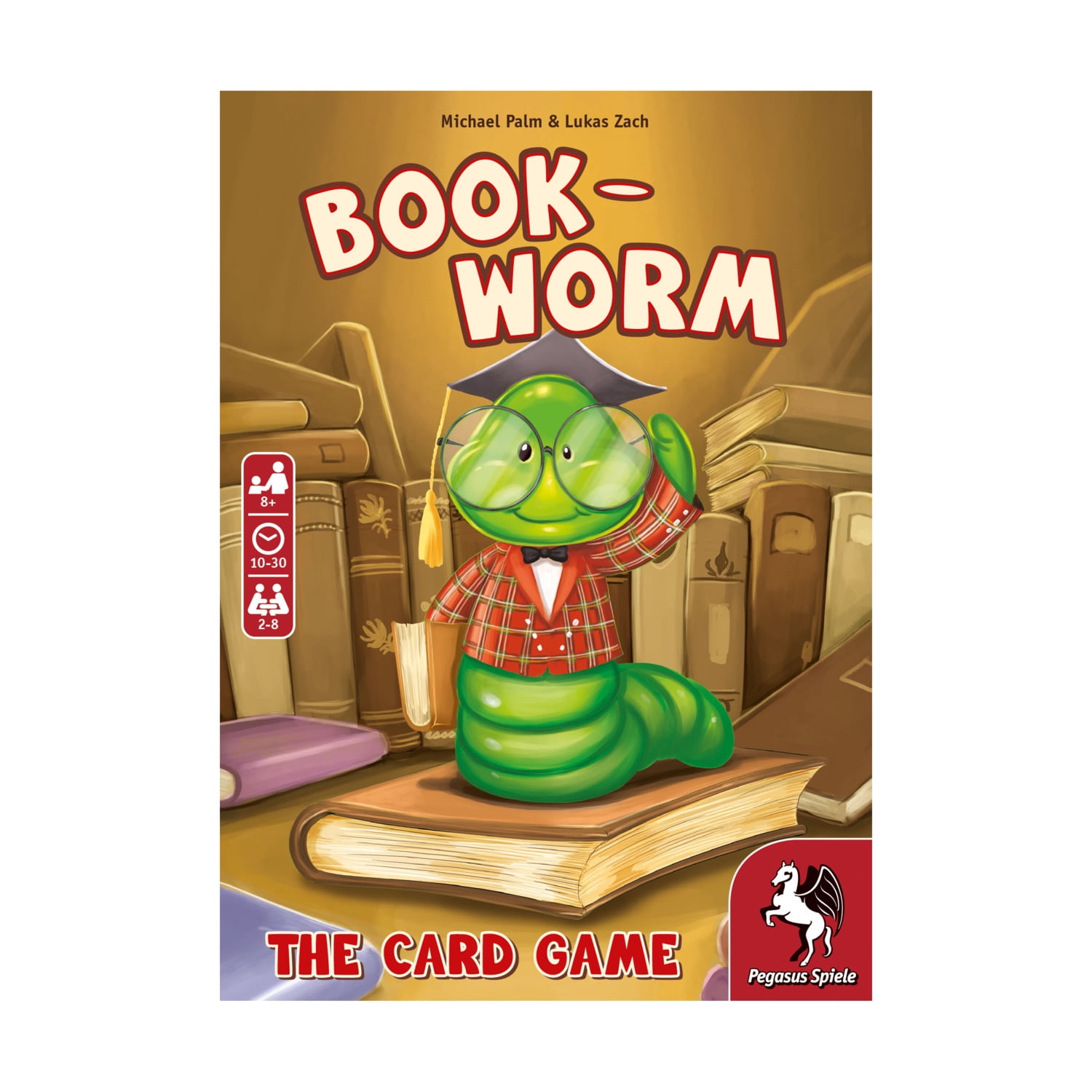 Bookworm - The Card Game New - Walmart.com