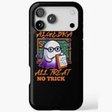Boolean Algebra Ghost Halloween Math Teacher Funny Phone Case for ...
