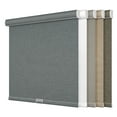 Boolegon Blackout Roller Shades for Windows,Cordless,Linen Fabric ...