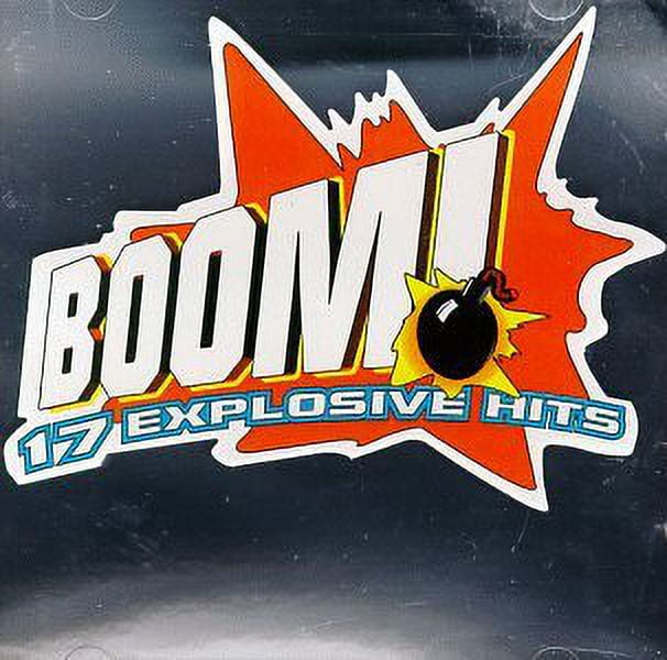 Boom! 17 Explosive Hits (Music CD) - Walmart.com