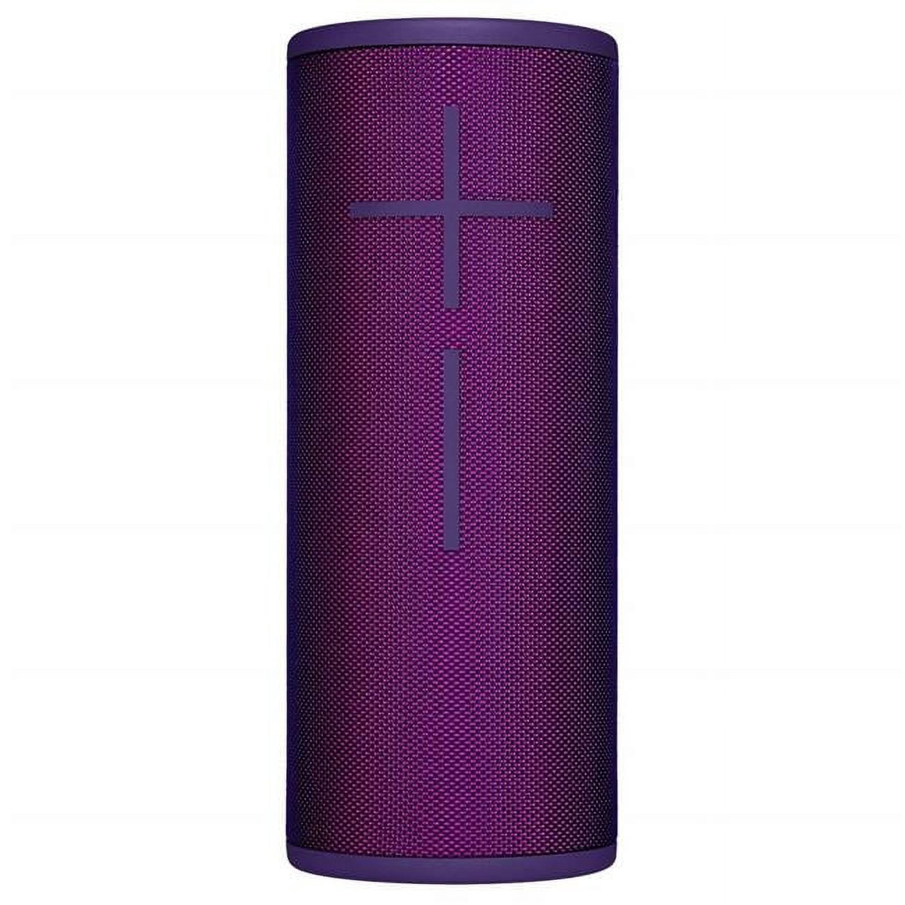 Boom 3 Ultraviolet Purple Portable Waterproof Wireless Bluetooth ...