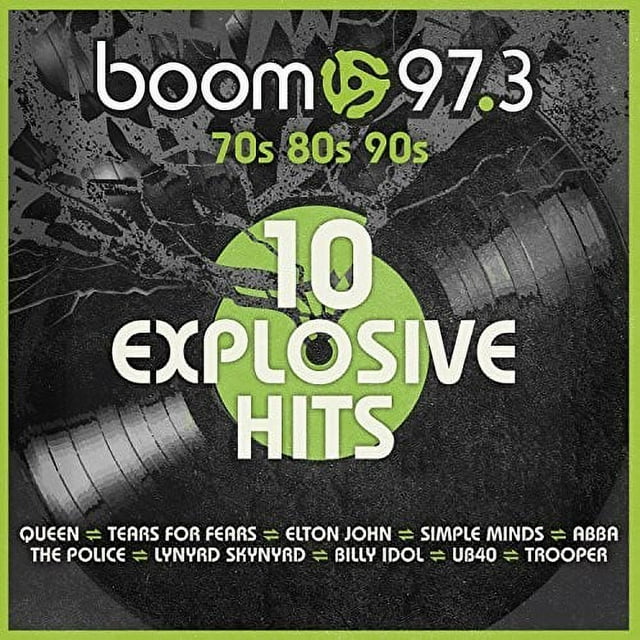 Boom 97.3:10 Explosive Hits / Various - Vinyl - Walmart.com