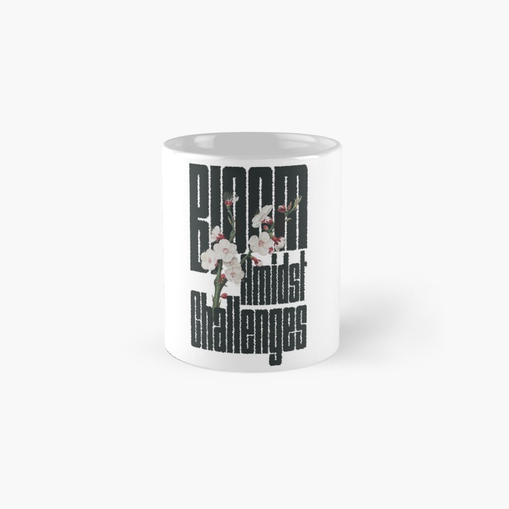 Boom Amidst Challenges Classic Mug - Walmart.com