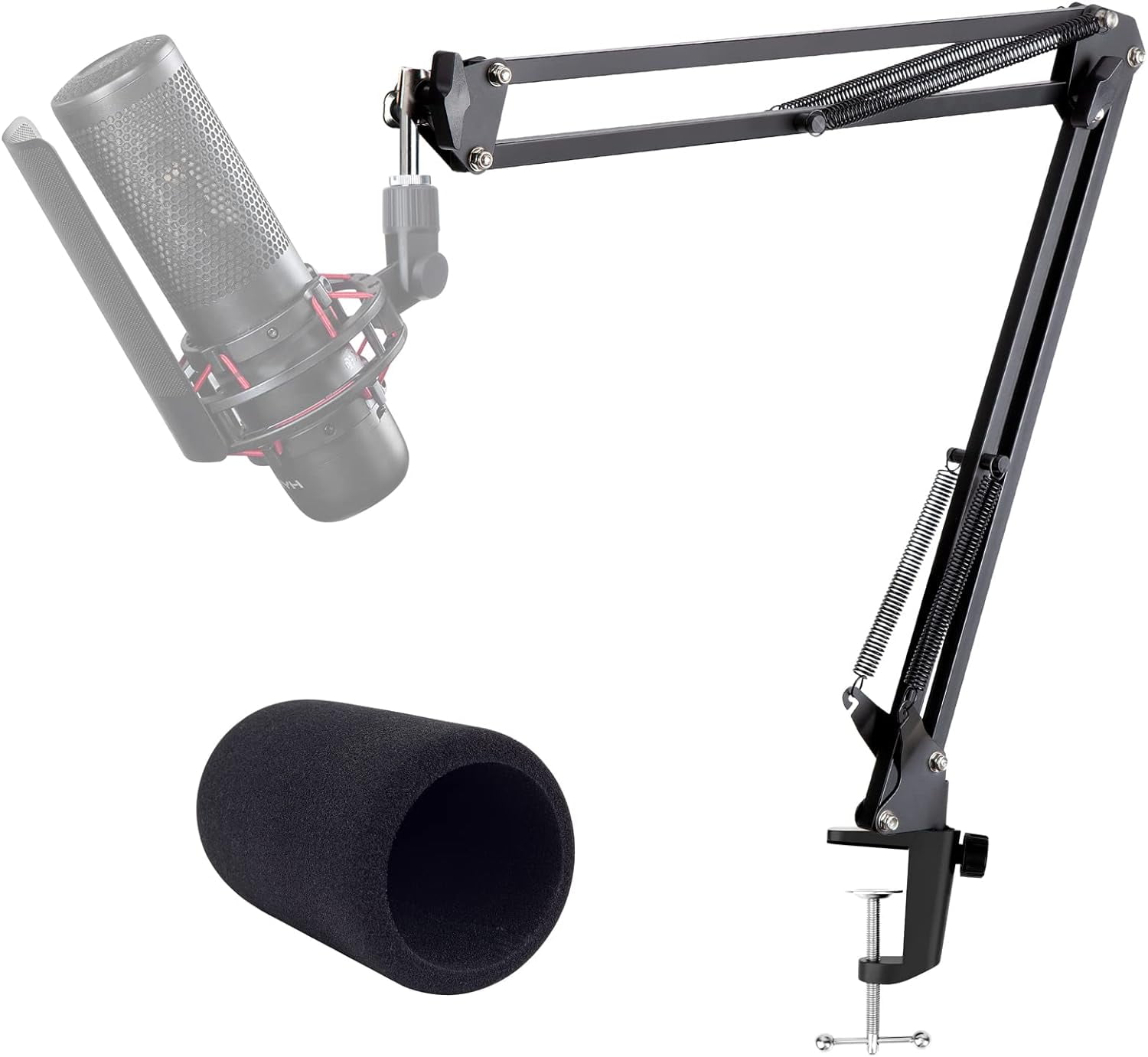 Boom Arm for HyperX ProCast Microphone - Professional Adjustable ...