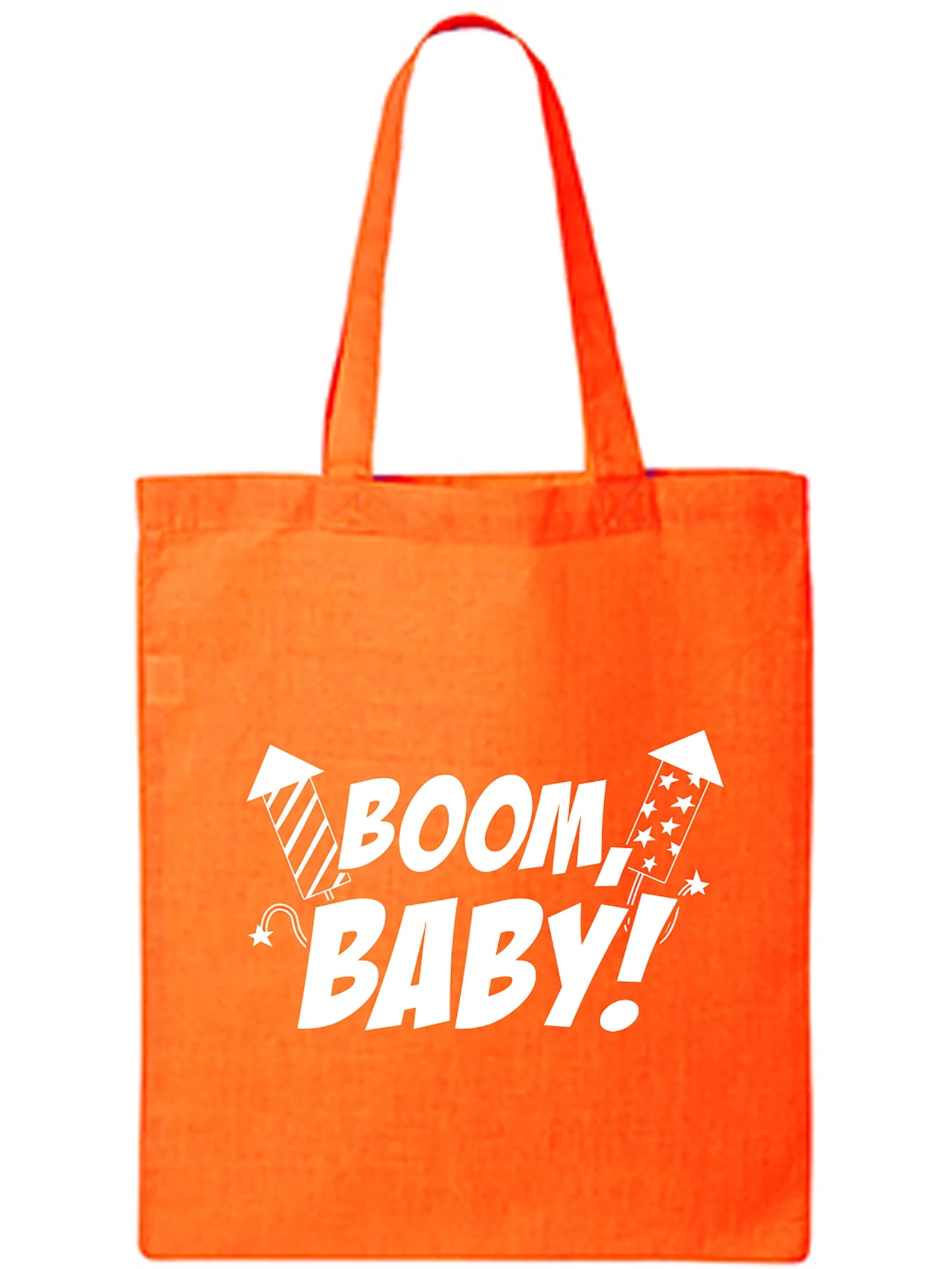Boom, Baby! Cotton Canvas Tote Bag - Walmart.com