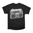 Boom Boom Boom Box T-Shirt Tee Gift For Him Merch For Her Apparel For ...