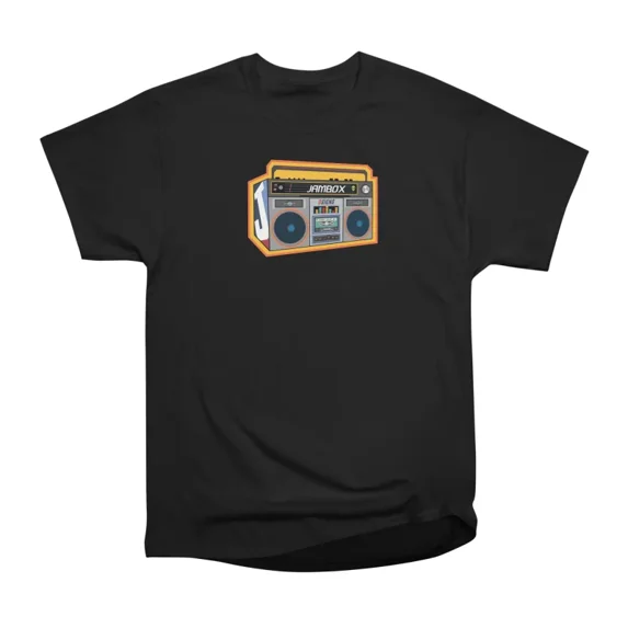 Boom Boom Box Dark T-Shirt Tee Gift For Him Merch For Her Apparel For ...