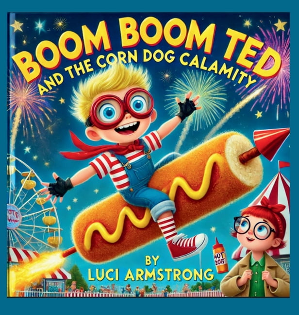 Boom Boom Ted And The Corn Dog Calamity, (Hardcover) - Walmart.com