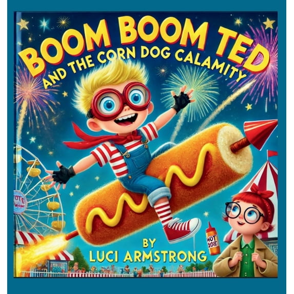 Boom Boom Ted And The Corn Dog Calamity, (Hardcover) - Walmart.com