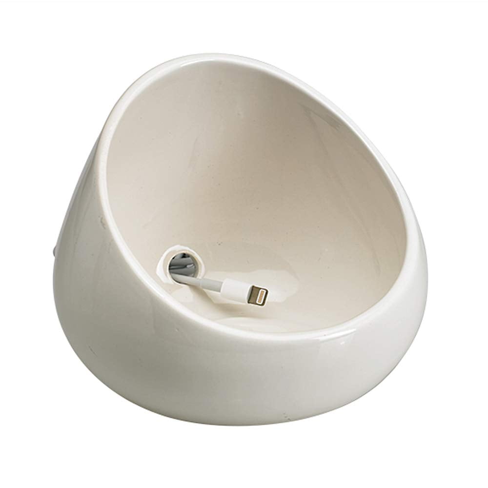 Boom Bowl 2.0 Sound Amplifier Featuring a Power Cord Port for Smart ...