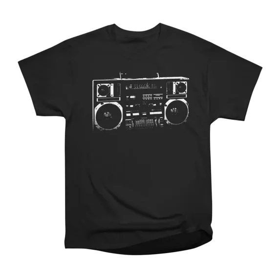 Boom Box T-Shirt Tee Gift For Him Merch For Her Apparel For Friend ...