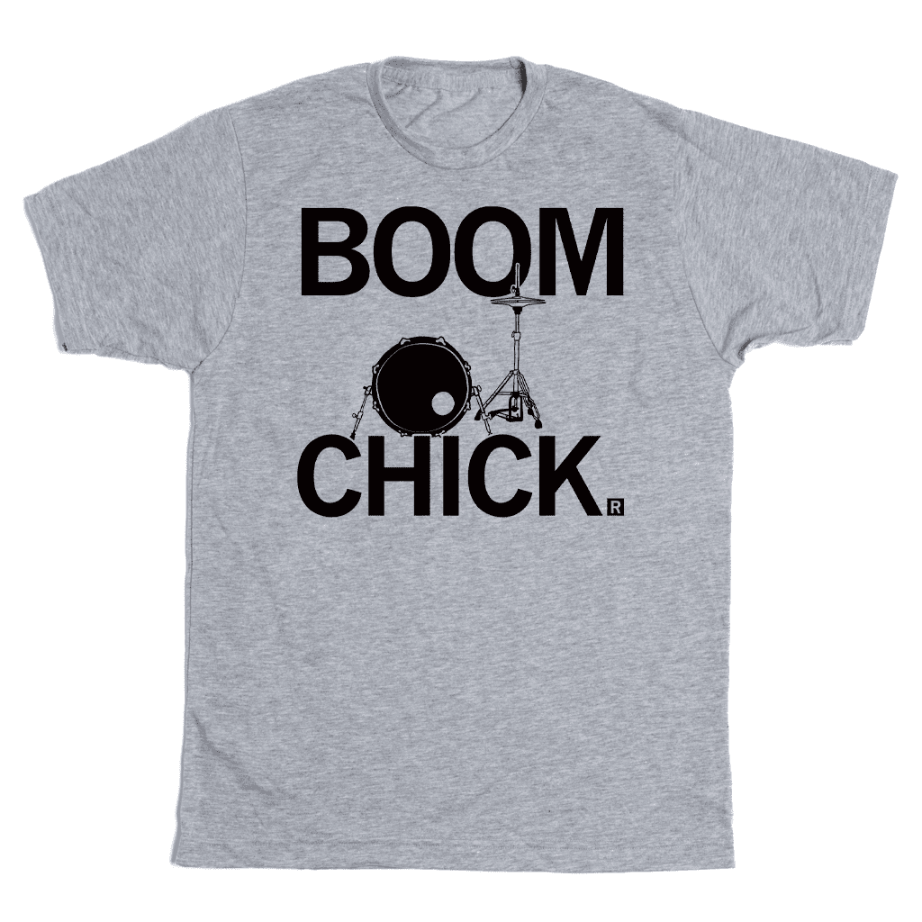 Boom Chick Graphic Tee TShirt Gift - Walmart.com