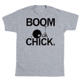 Boom Chick Graphic Tee TShirt Gift - Walmart.com
