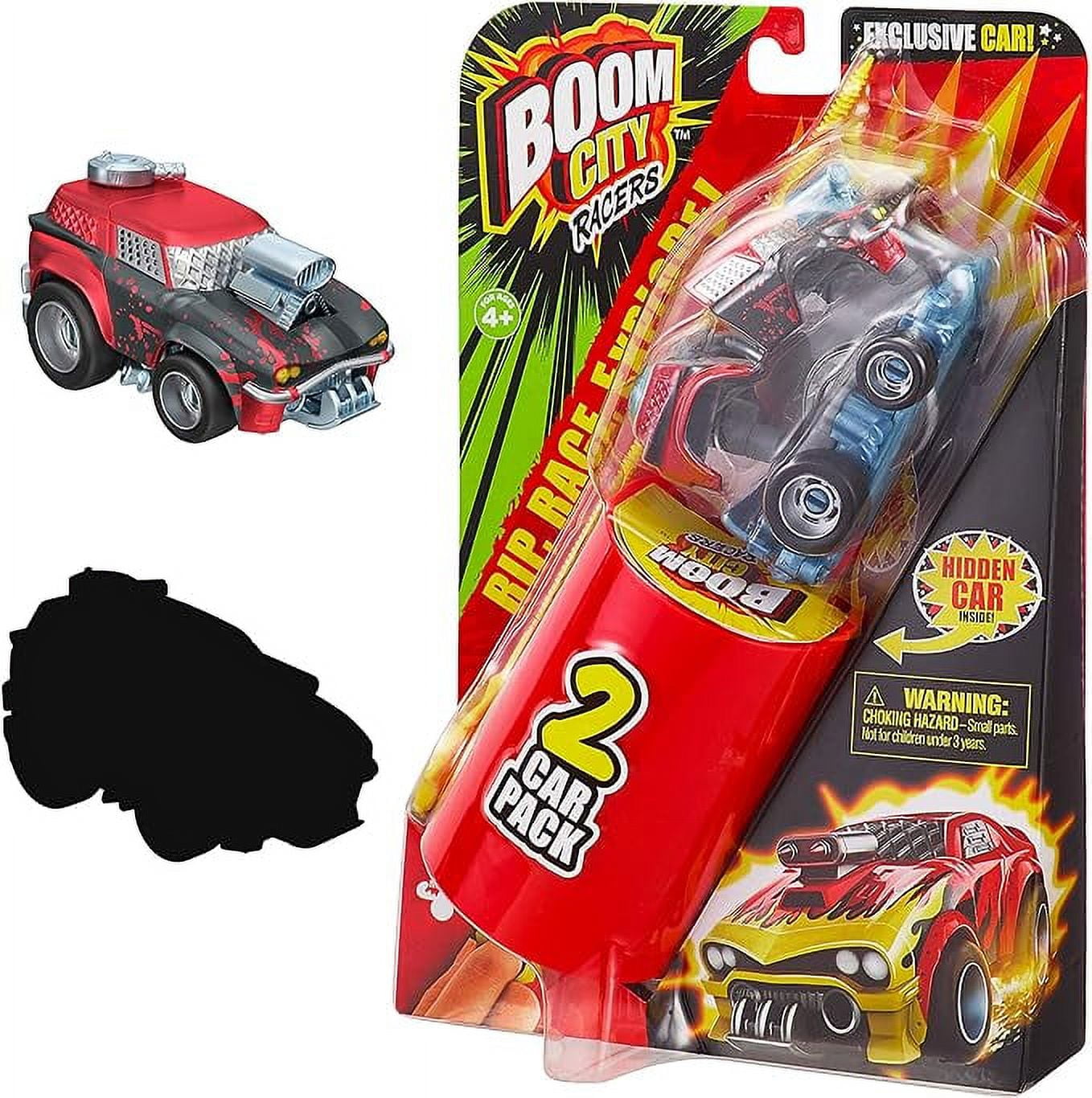 Boom City Racers - 2 Pack - Exclusive Car Boom Yah! X and A Surprise ...