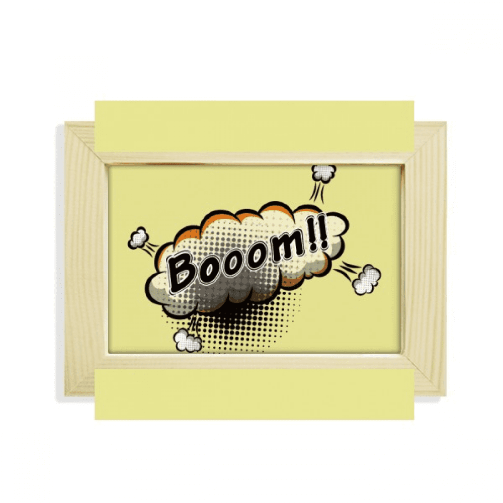 Boom Clouds Gas Desktop Decorate Photo Frame Picture Art Painting 5x7 ...