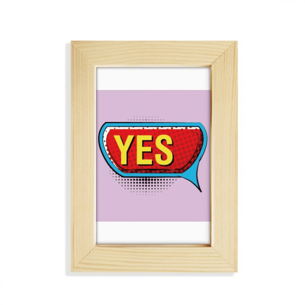 Boom Diagram Bubble Yes Art Deco Fashion Desktop Display Photo Frame ...