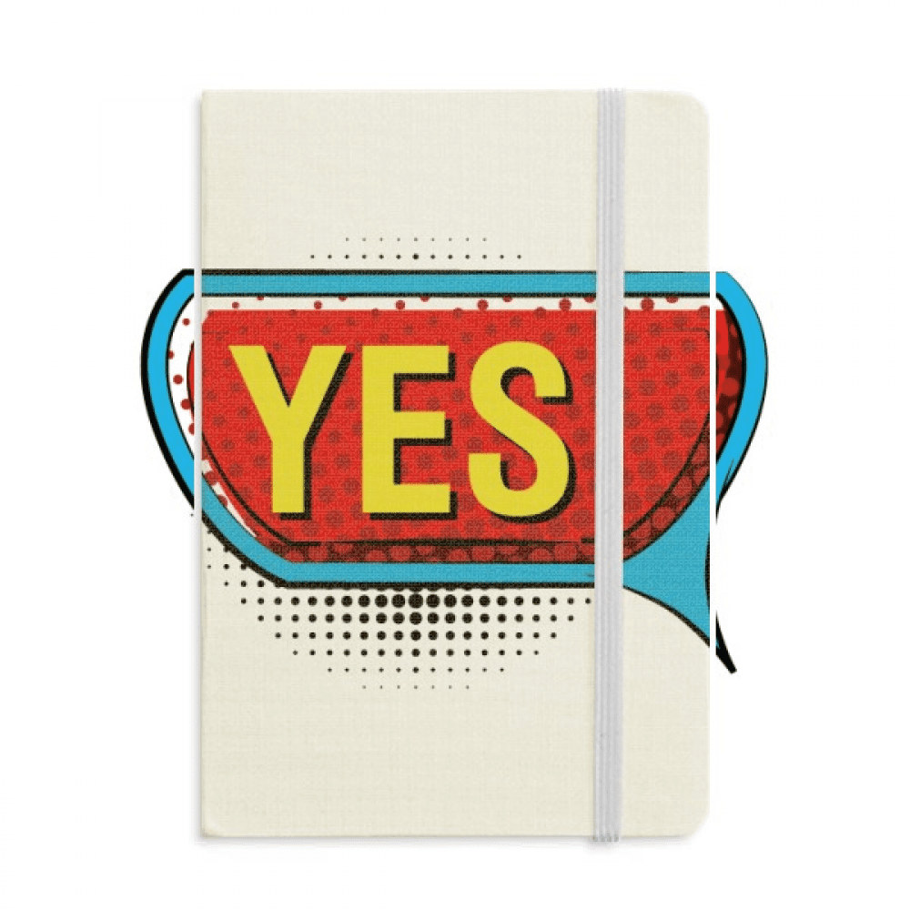 Boom Diagram Bubble Yes Notebook Official Fabric Hard Cover Classic ...