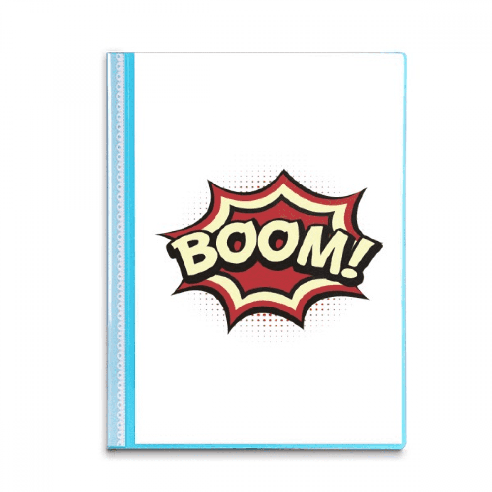 Boom Dialog Fire Art Deco Fashion Book Sheet Protectors Portfolio ...