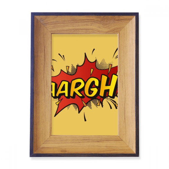 Boom Dialog Spark Exclamation Photo Frame Exhibition Display Art ...