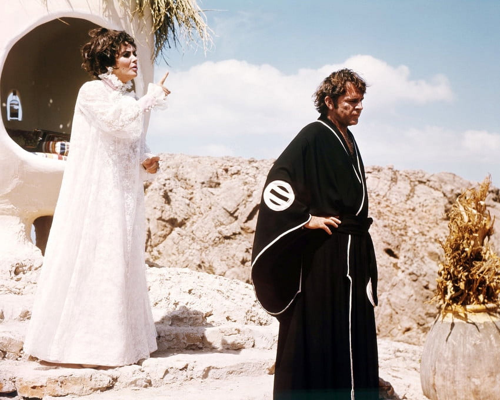 Boom Elizabeth Taylor Richard Burton 24X36 Classic Hollywood Poster ...