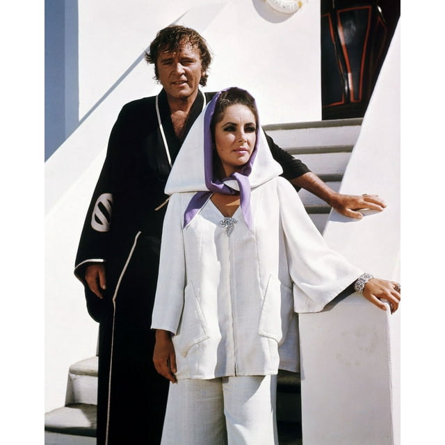 Boom Elizabeth Taylor Richard Burton 24X36 Classic Hollywood Poster ...