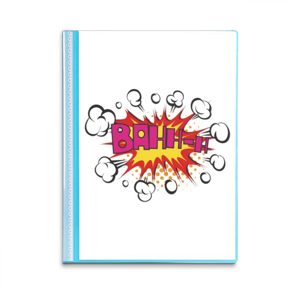 Boom Fire Clouds Art Deco Fashion Book Sheet Protectors Portfolio ...