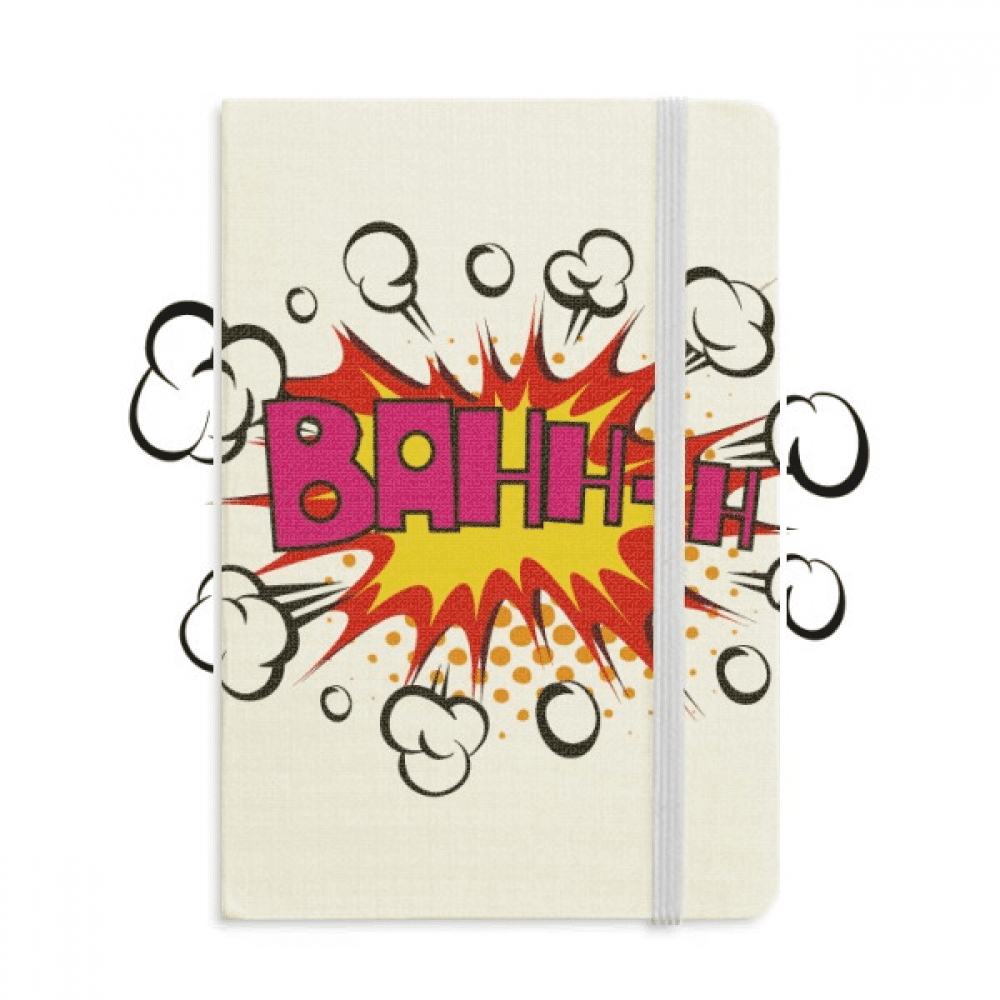 Boom Fire Clouds Notebook Official Fabric Hard Cover Classic Journal ...