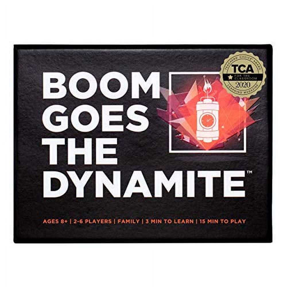 Boom Goes The Dynamite Card Game - Walmart.com