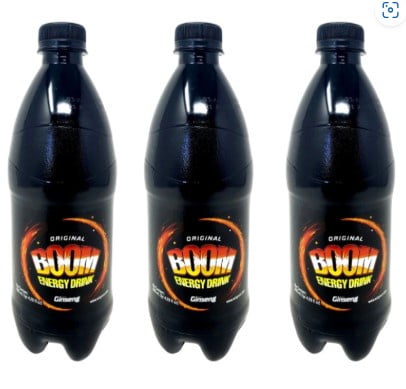 Boom Energy Drink - 600ml - Walmart.com