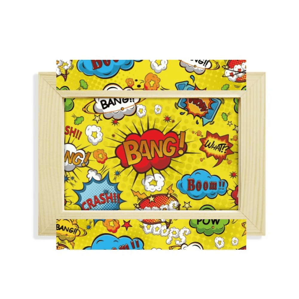 Boom Joint Dialog Desktop Decorate Photo Frame Picture Art Painting 5x7 ...