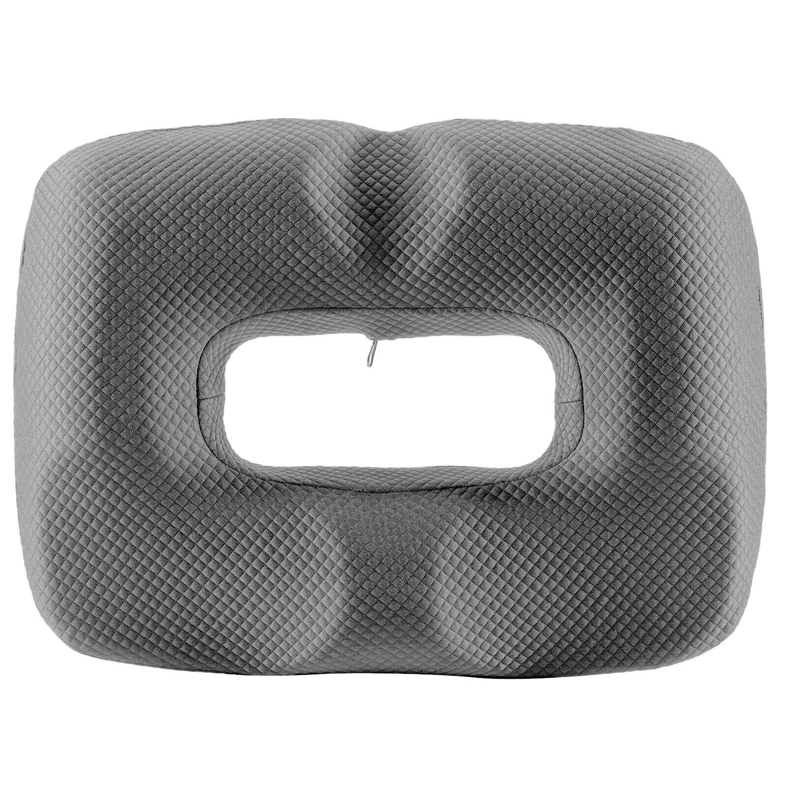 Boom Memory Foam Donut Seat Cushion - Hemorrhoid Rectangle Grey ...