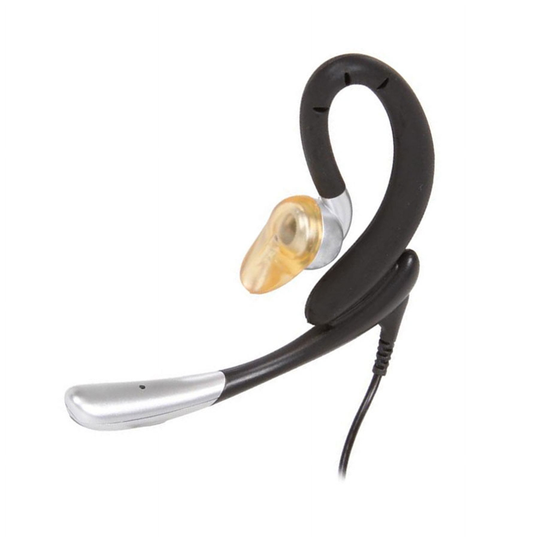 with Boom Mic Wired Earphone for Motorola Moto G Play (2024) - Over-the ...