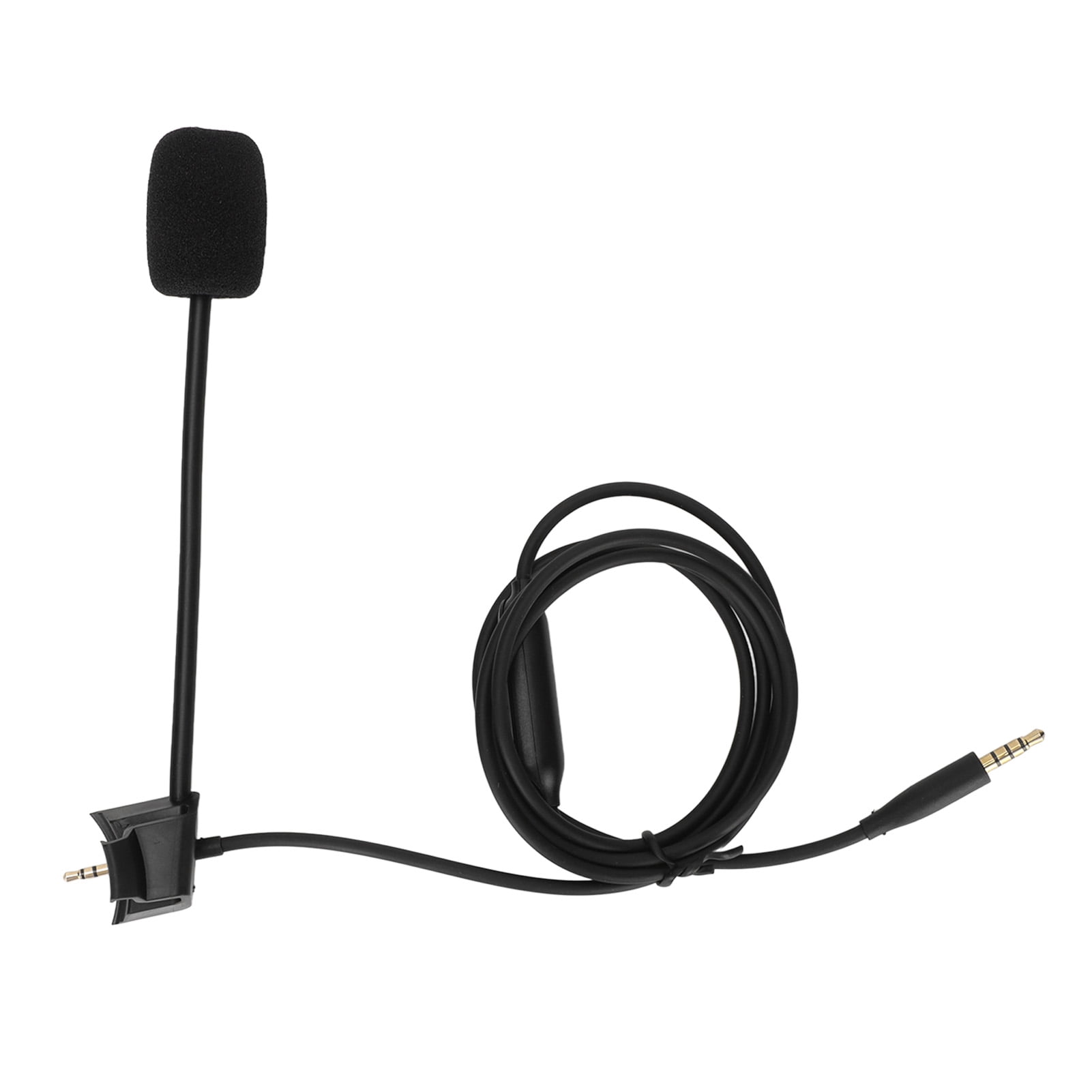 Boom Microphone Cable Professional Noise Cancelling Mute Switch ...