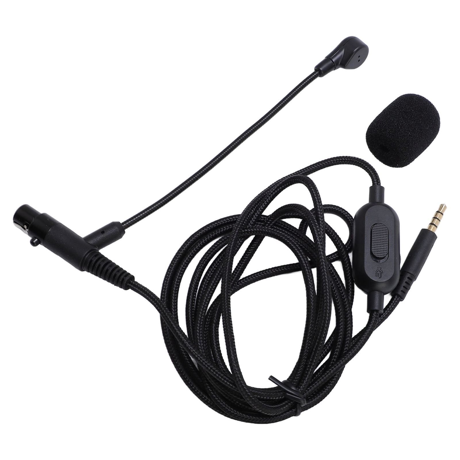 Boom Microphone Cable for Q701 K712 K702 K240 K240 MK II K141 K171, 3 ...