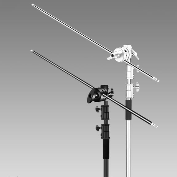 ShowMaven Wall-Mounted Boom Arm for Ring Light, Monolight, Softbox ...