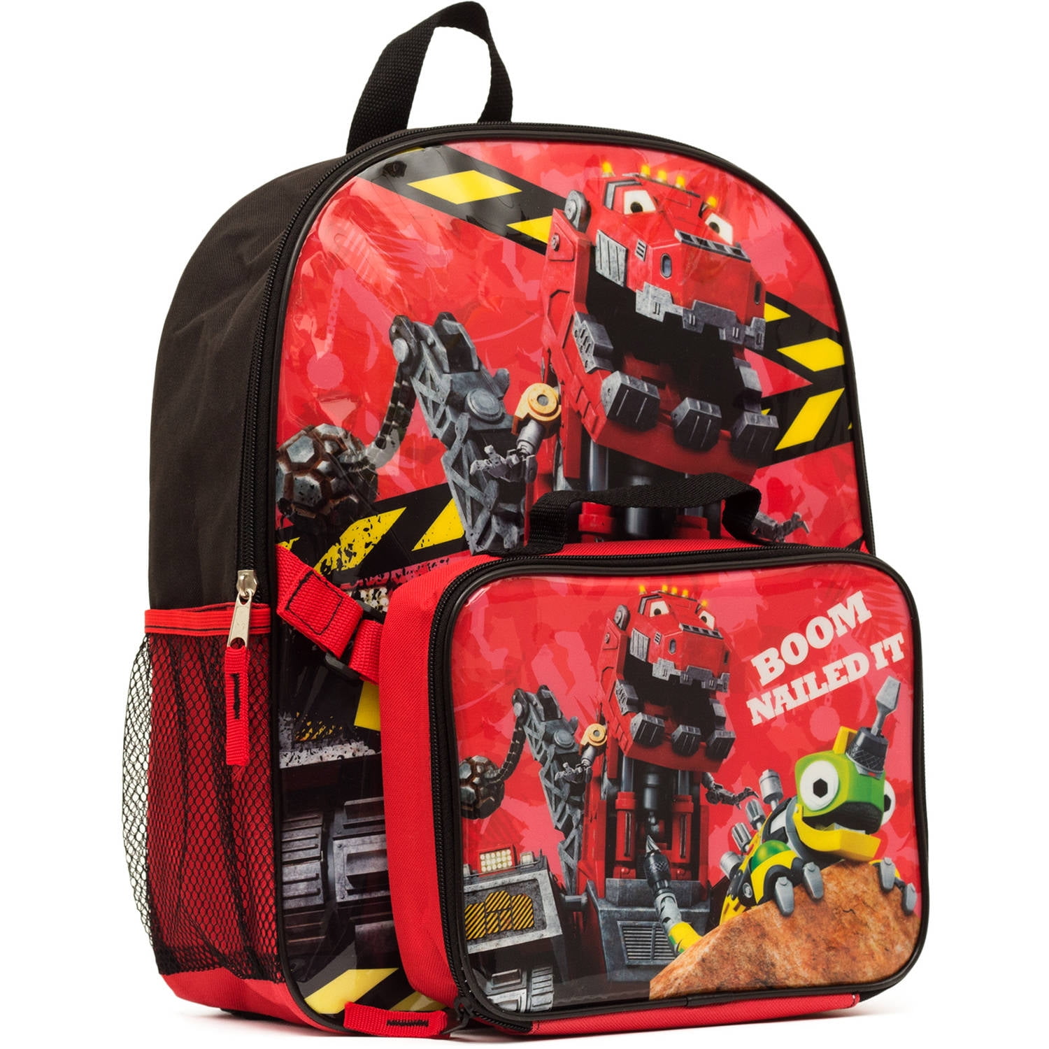 Boom Nailed It! Backpack with Lunch - Walmart.com