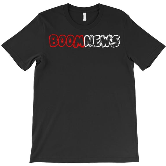 Boom News H120, Comfortable Unisex Graphic Shirt – Up to 5XL Available ...