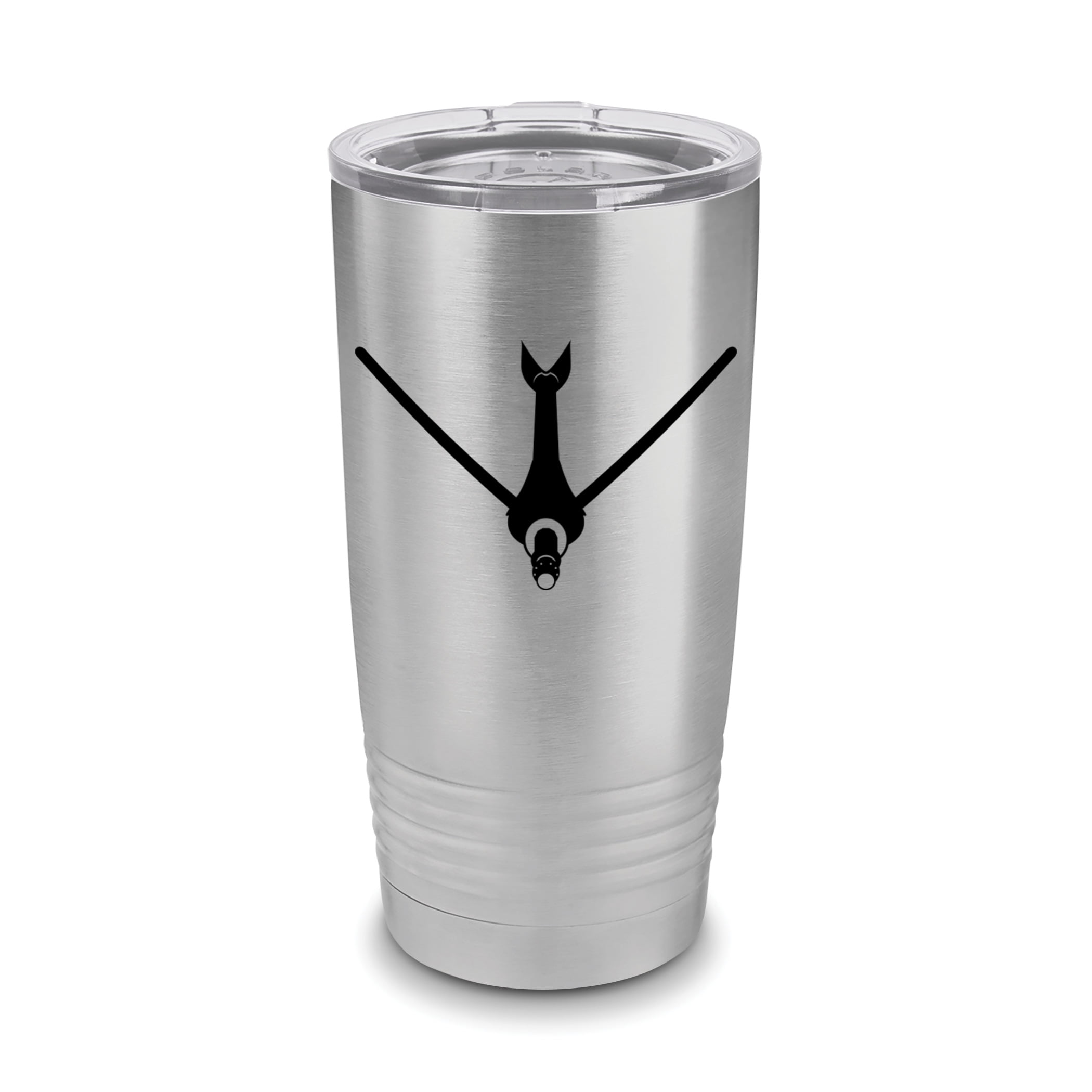Boom Pod KC-130 / KC-135 Boom Pod Tumbler 20 oz - Laser Engraved w ...