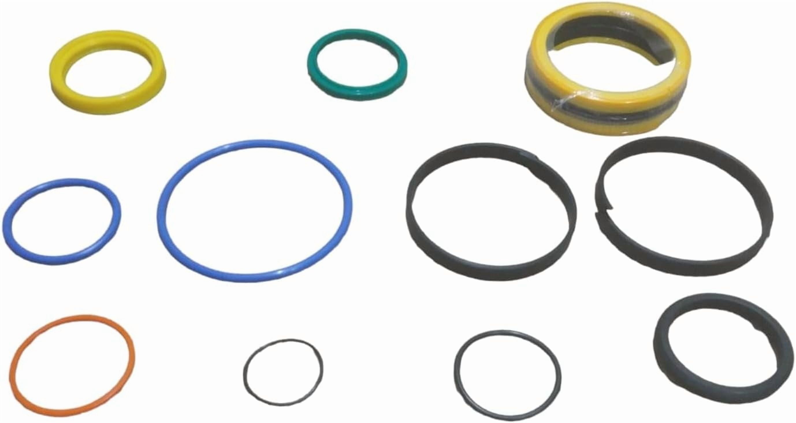Boom Ram Hydraulic Cylinder Seal Kit 60Mm Rod X 110Mm Cyl. FITS JCB ...